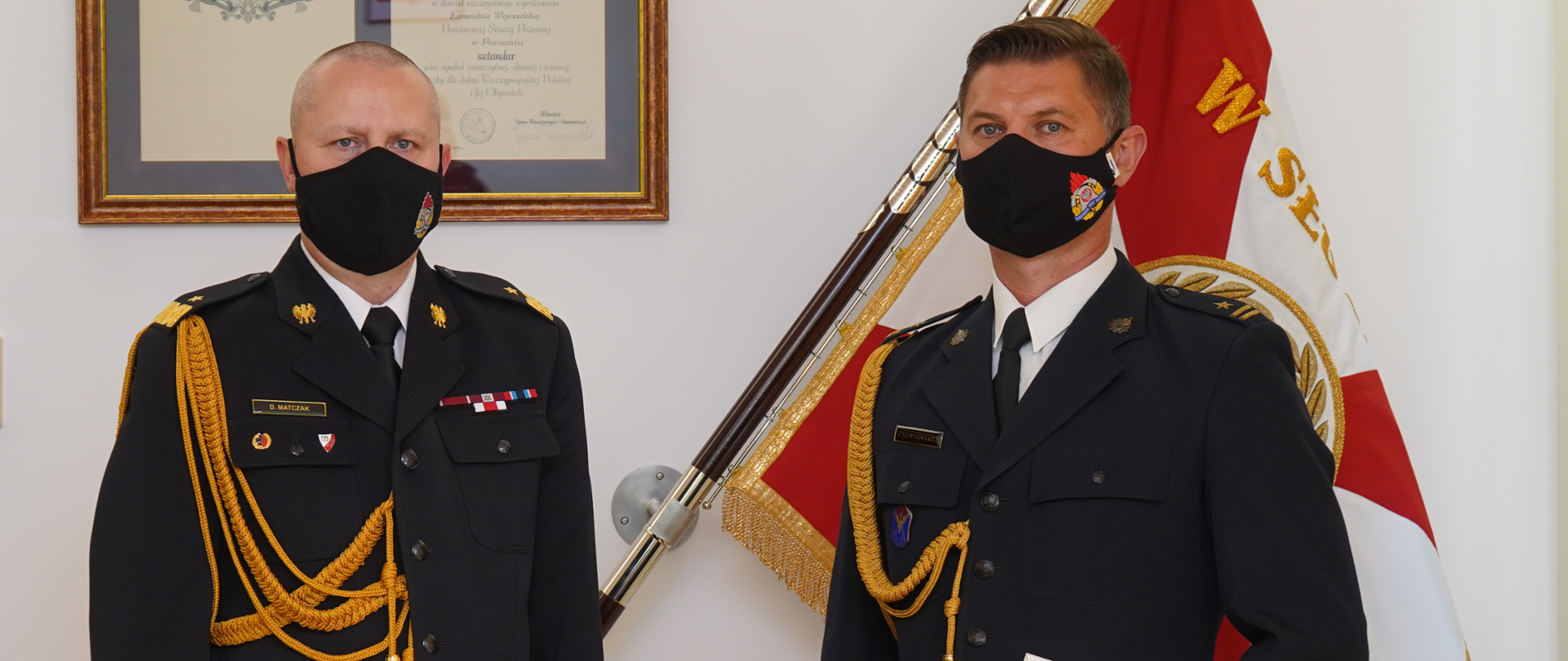 ZMIANY KADROWE W KOMENDZIE POWIATOWEJ PSP W SŁUPCY - Komenda Wojewódzka Państwowej Straży ...