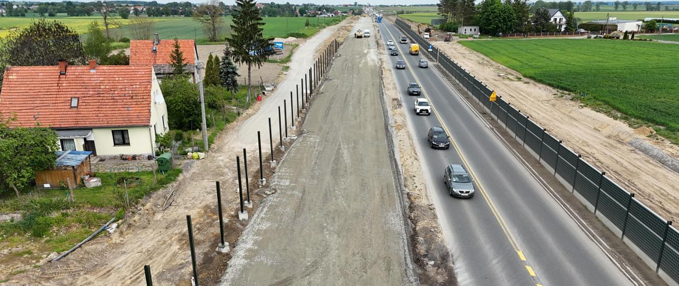 Przełożenie ruchu na kolejnym odcinku DK46 - Generalna Dyrekcja Dróg Krajowych i Autostrad ...