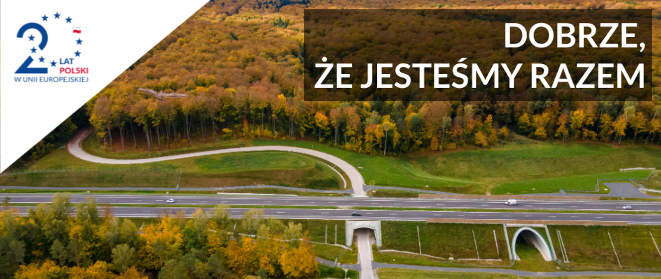 20 lat w UE. Miliardy na drogi w woj. lubelskim - Generalna Dyrekcja Dróg Krajowych i Autostrad ...