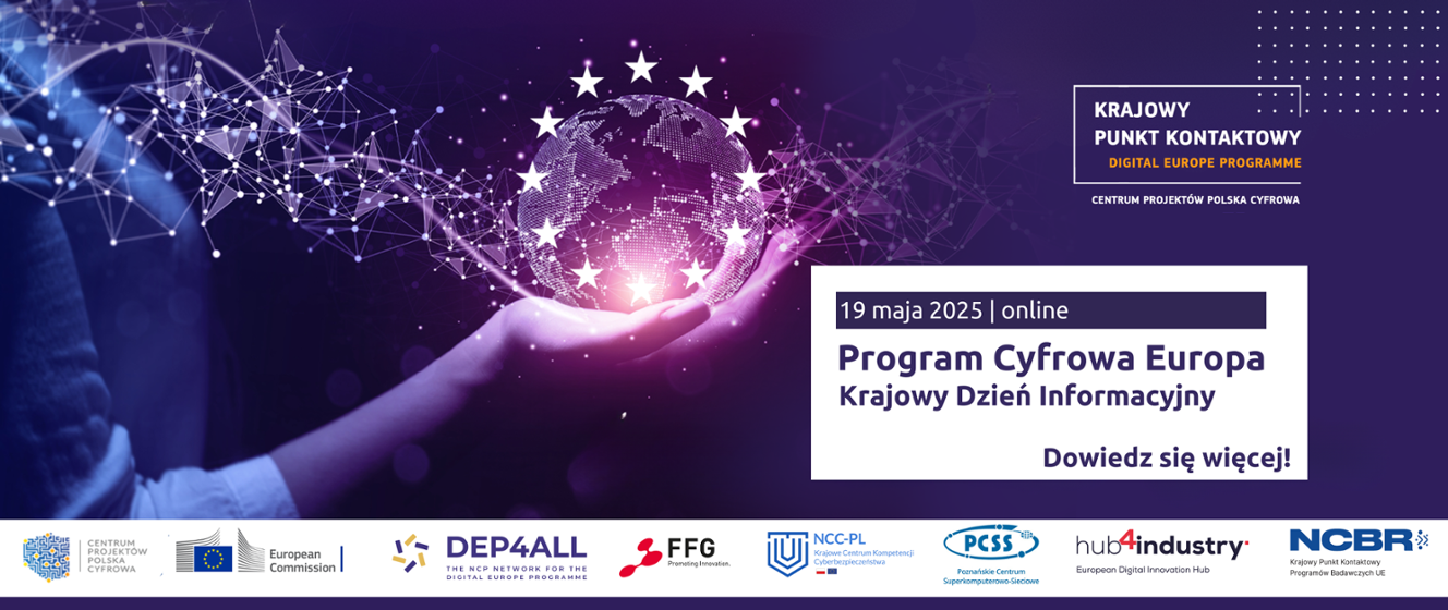 Już 19 maja Krajowy Dzień Informacyjny Programu Cyfrowa Europa ...