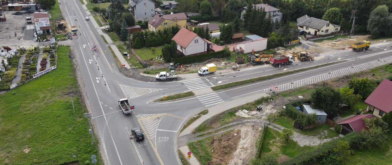 Budujemy rondo na DK17 w Krasnymstawie - Generalna Dyrekcja Dróg Krajowych i Autostrad- Oddział ...