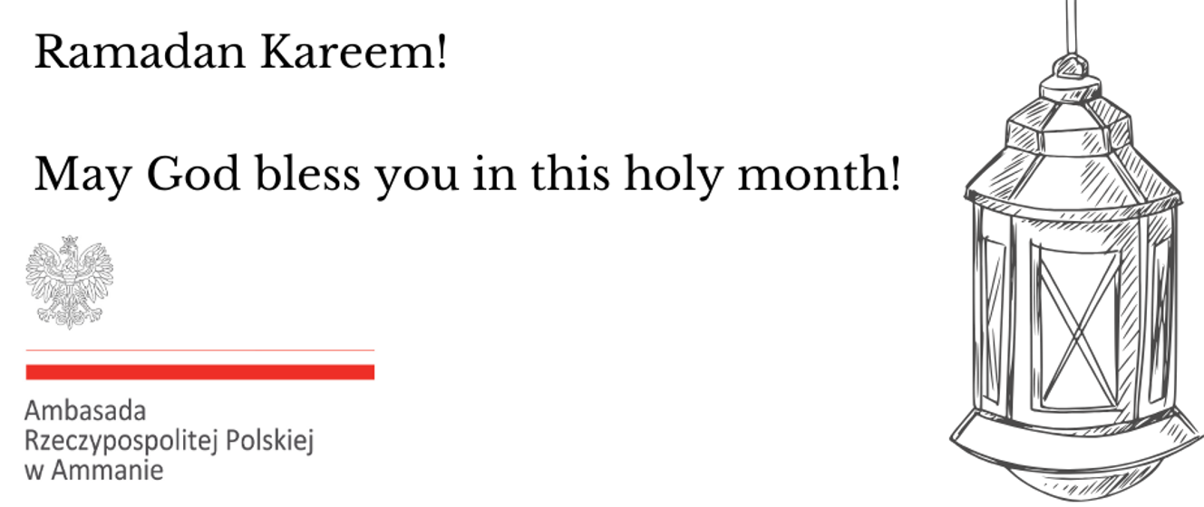 Ramadan Kareem! - Poland in Jordan - Gov.pl website