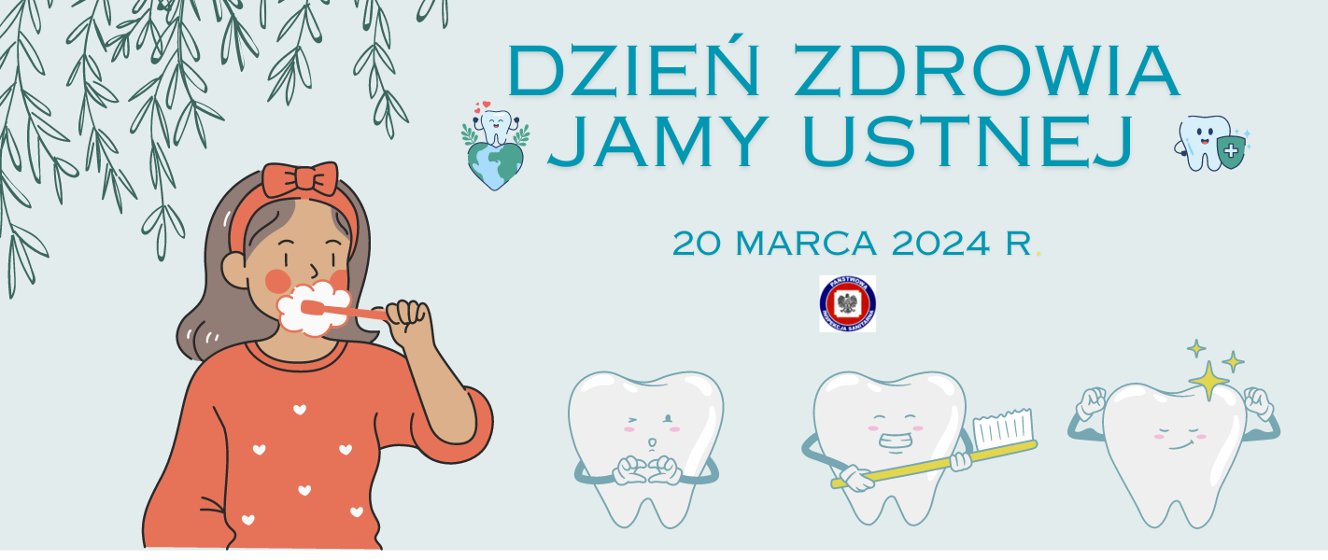 Dzień Zdrowia Jamy Ustnej - Powiatowa Stacja Sanitarno-Epidemiologiczna w Wałczu - Portal Gov.pl