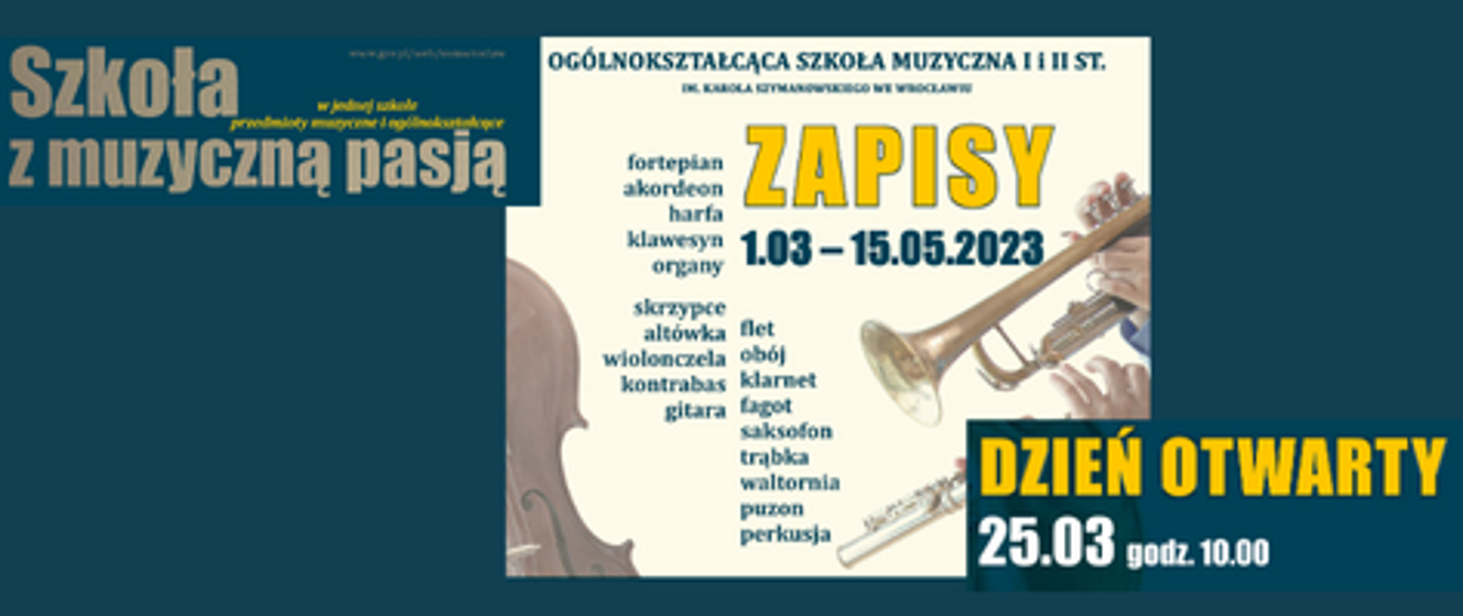 OSM I stopień - Ogólnokształcąca Szkoła Muzyczna I i II stopnia im. K. Szymanowskiego we ...