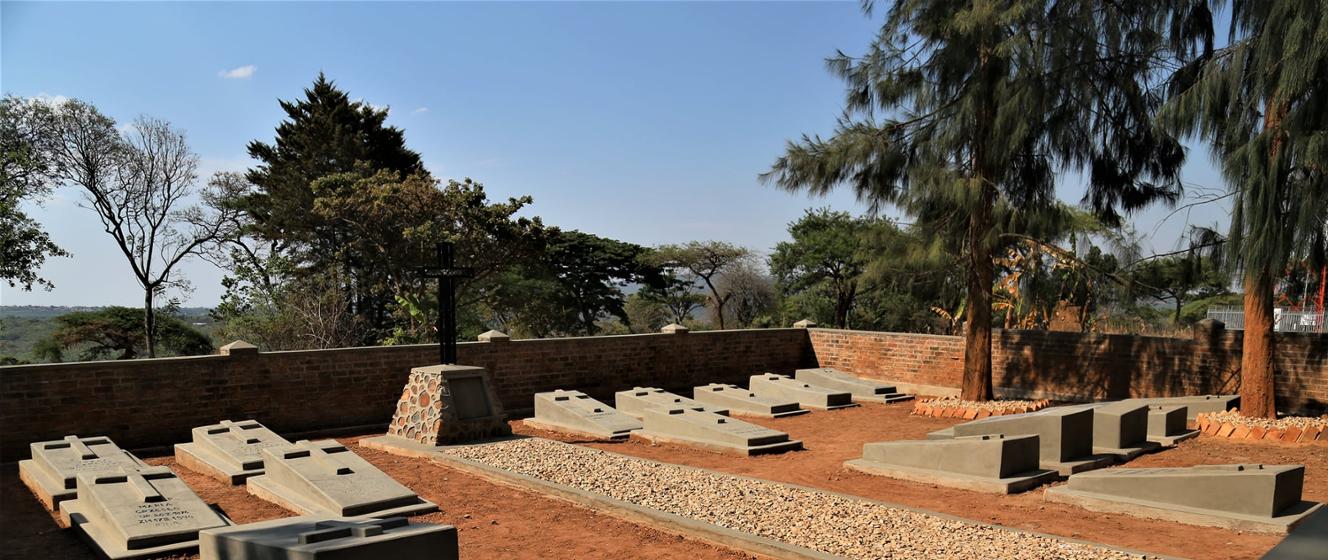 Another Polish cemetery in Tanzania - in Kidugala - renovated - Poland ...