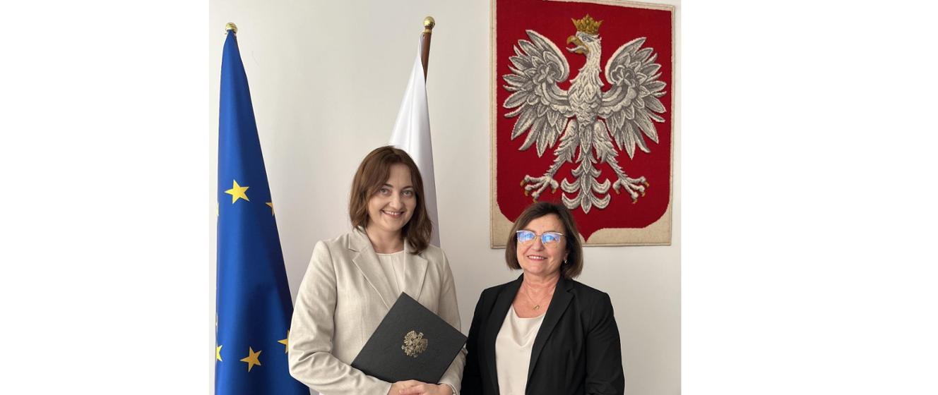 Anna Bober Zastępcą Głównego Geodety Kraju - Główny Urząd Geodezji i ...