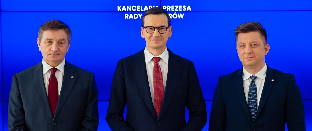 Przywitaliśmy nowego Szefa Kancelarii Prezesa Rady Ministrów - Kancelaria Prezesa Rady Ministrów ...