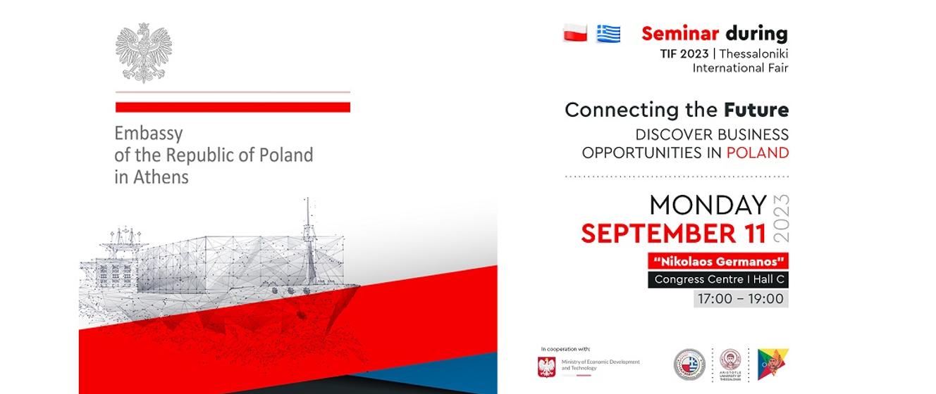 Seminar “Connecting the Future – Discover Business Opportunities in ...
