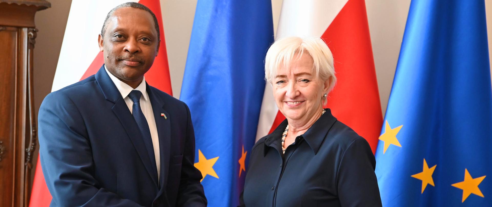 Ambasador Rwandy w Polsce odwiedził ŁUW! - Łódzki Urząd Wojewódzki w Łodzi - Portal Gov.pl