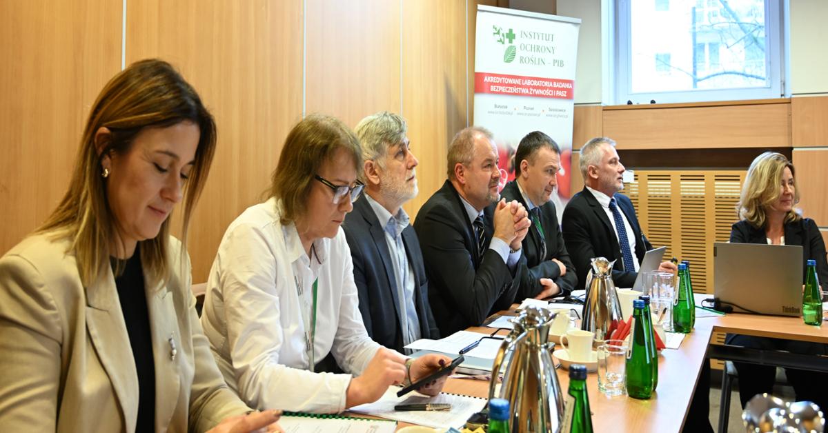 Współpraca PIORiN z Instytutem Ochrony Roślin-PIB w Poznaniu ...