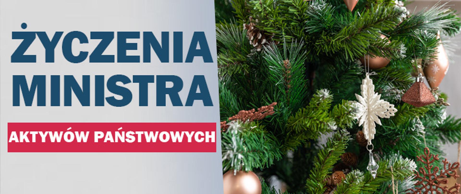 Życzenia Świąteczne Ministra Borysa Budki - Ministerstwo Aktywów Państwowych - Portal Gov.pl