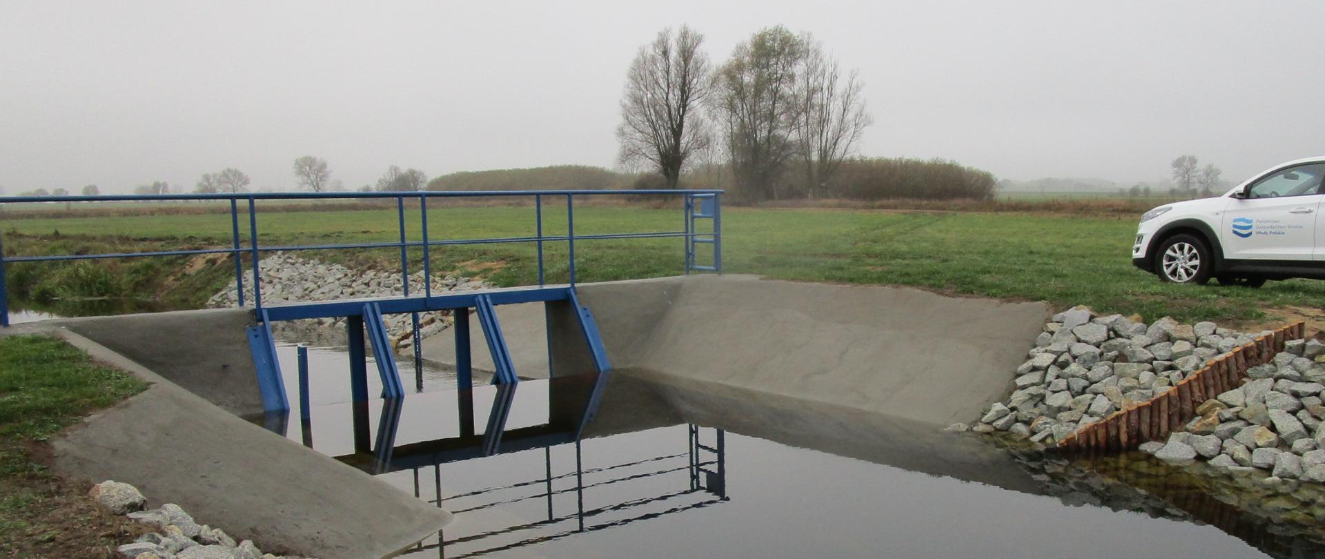 Zakończyliśmy prace remontowe budowli hydrotechnicznych na rzece Flincie - Regionalny Zarząd ...