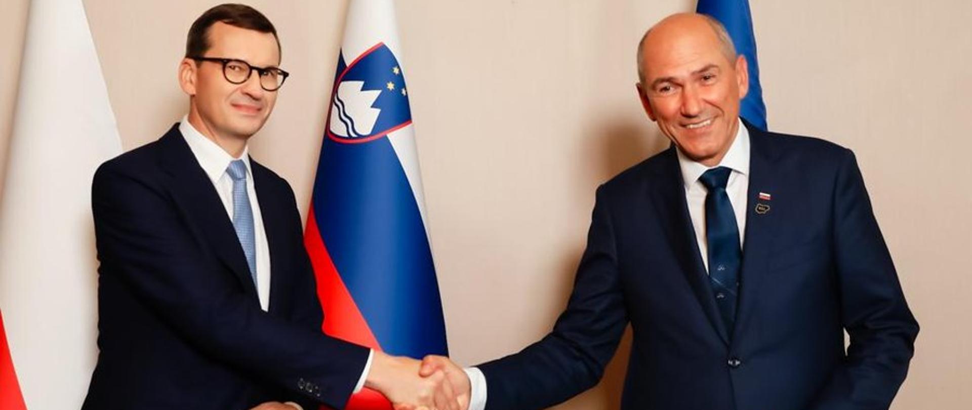 Wizyta Premiera RP Mateusza Morawieckiego w Słowenii - Polska w Słowenii - Portal Gov.pl