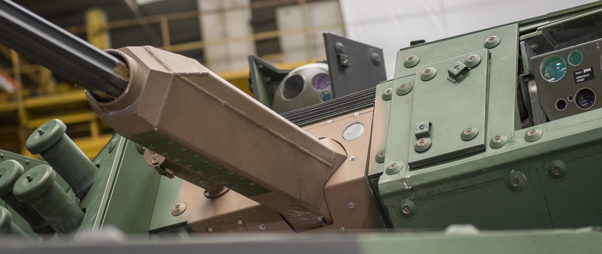 Zdalnie sterowany system wieżowy - ZSSW-30 - Ministerstwo Obrony ...