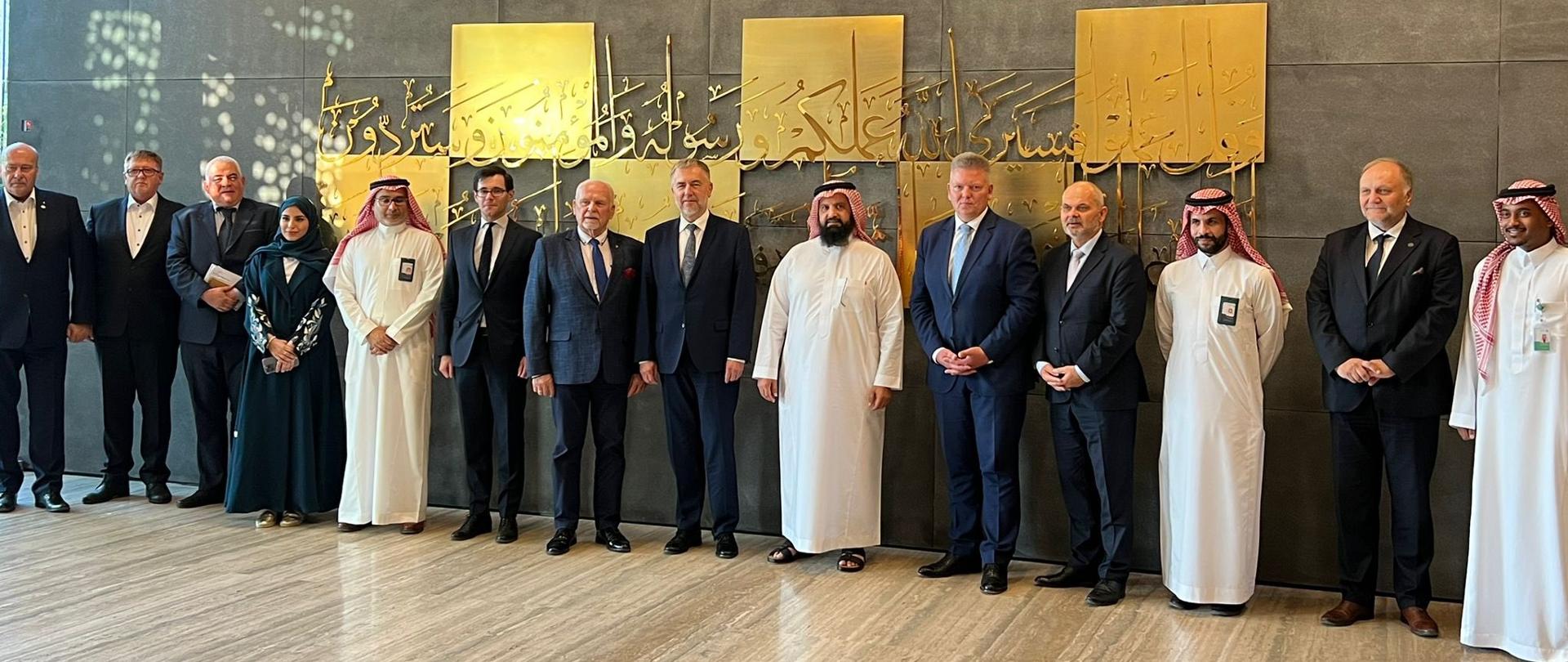 Wizyta delegacji Marszałka Województwa Wielkopolskiego w Arabii Saudyjskiej - Polska w Arabii ...