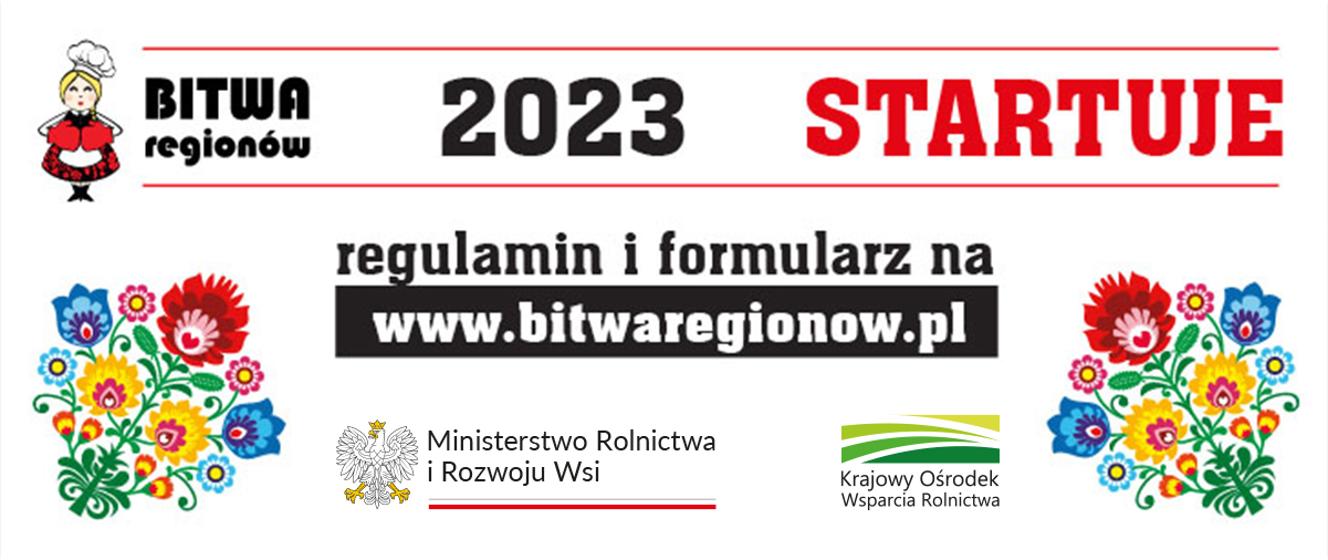 Start Bitwy Regionów - Ministerstwo Rolnictwa i Rozwoju Wsi - Portal Gov.pl