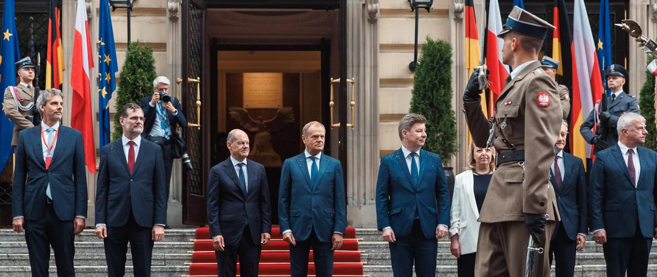 Nowe otwarcie w relacjach polsko-niemieckich - Kancelaria Prezesa Rady Ministrów - Portal Gov.pl