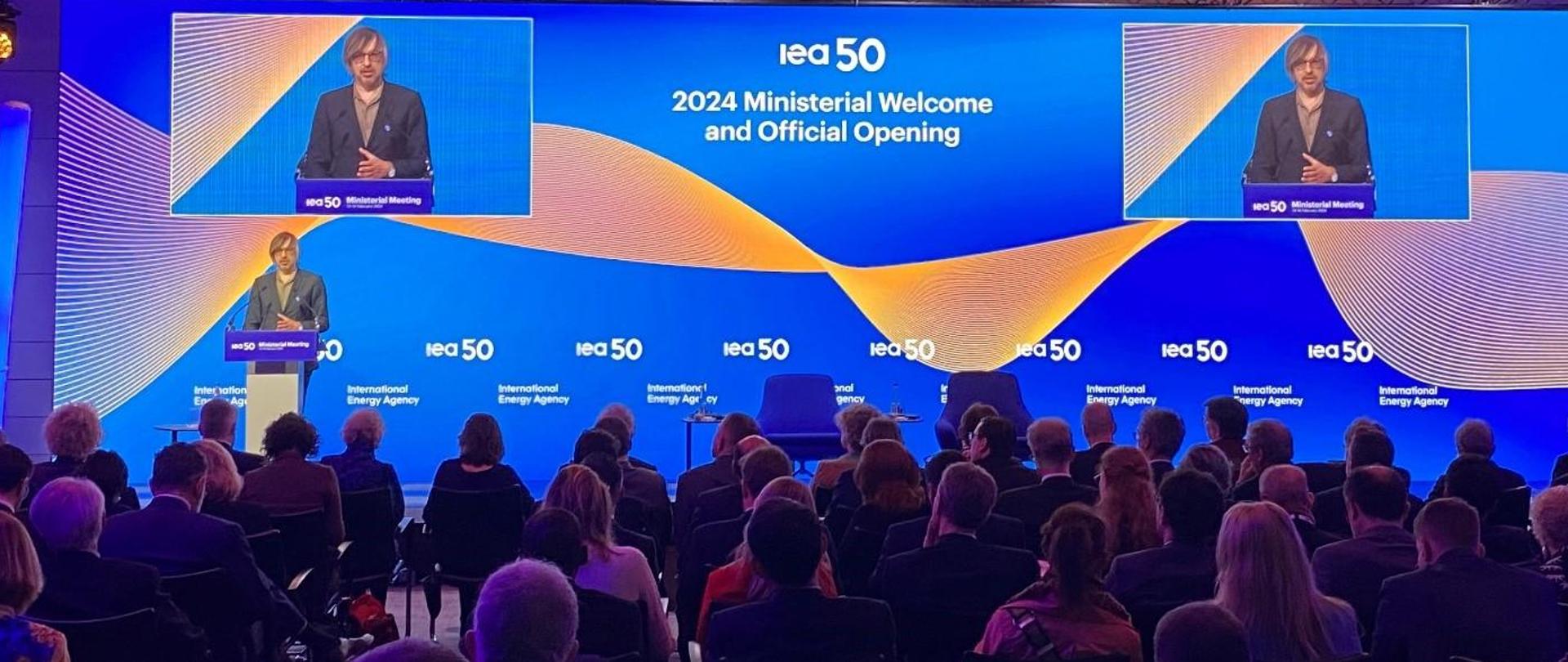 IEA Ministerial 2024 - Polska w OECD - Portal Gov.pl