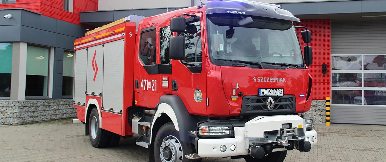 GBA 2,1/28,5/4,3 RENAULT - Komenda Powiatowa Państwowej Straży Pożarnej ...