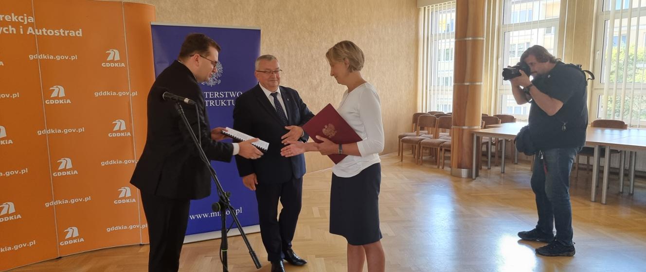 Mamy zezwolenie na realizację obwodnicy Zabierzowa w ciągu DK79 - Generalna Dyrekcja Dróg ...