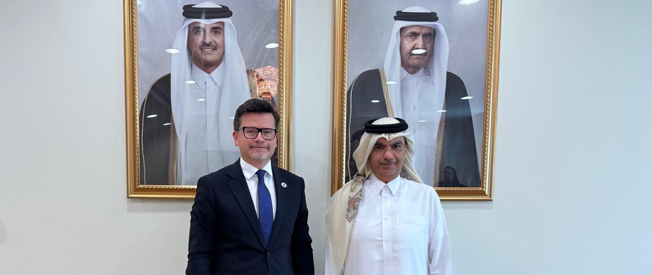 Meeting at the Qatari Ministry of Foreign Affairs - Poland in Qatar ...