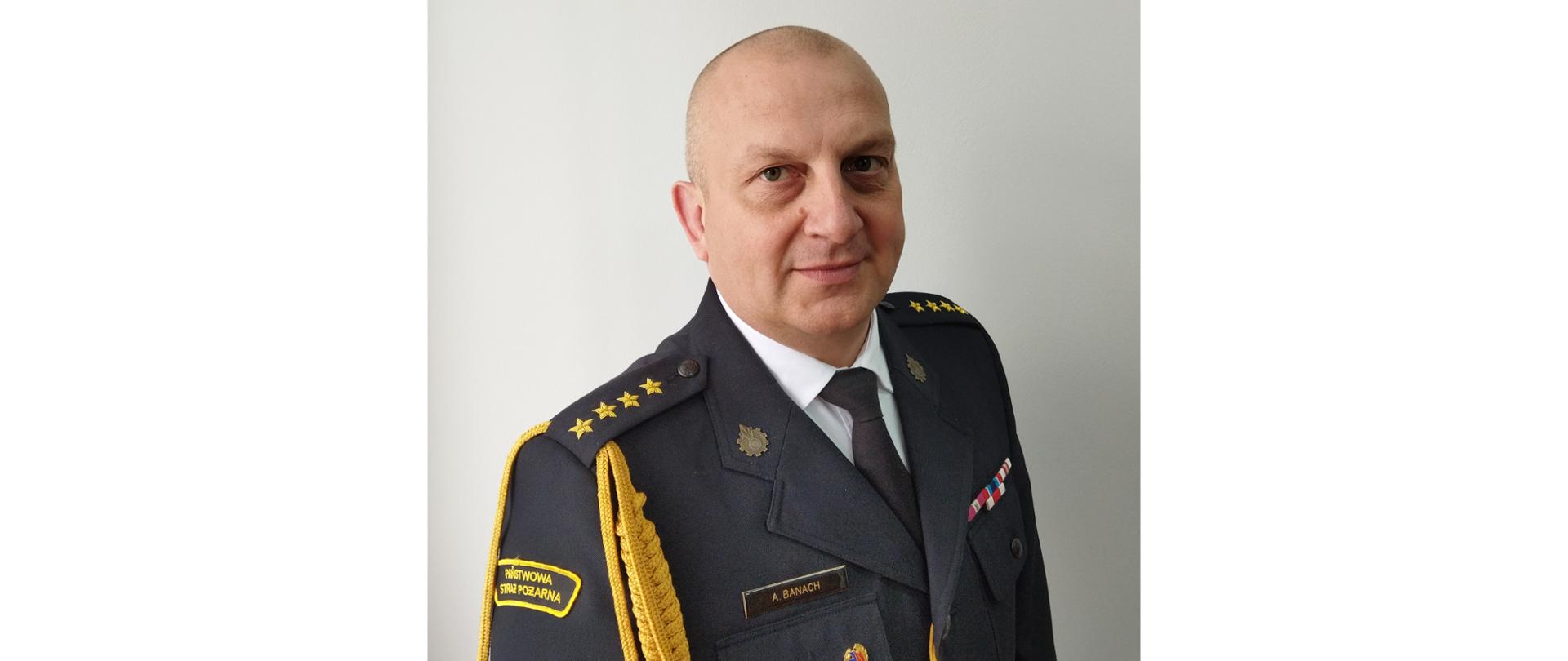 st. kpt. Józef Adam Banach - Komenda Powiatowa Państwowej Straży ...
