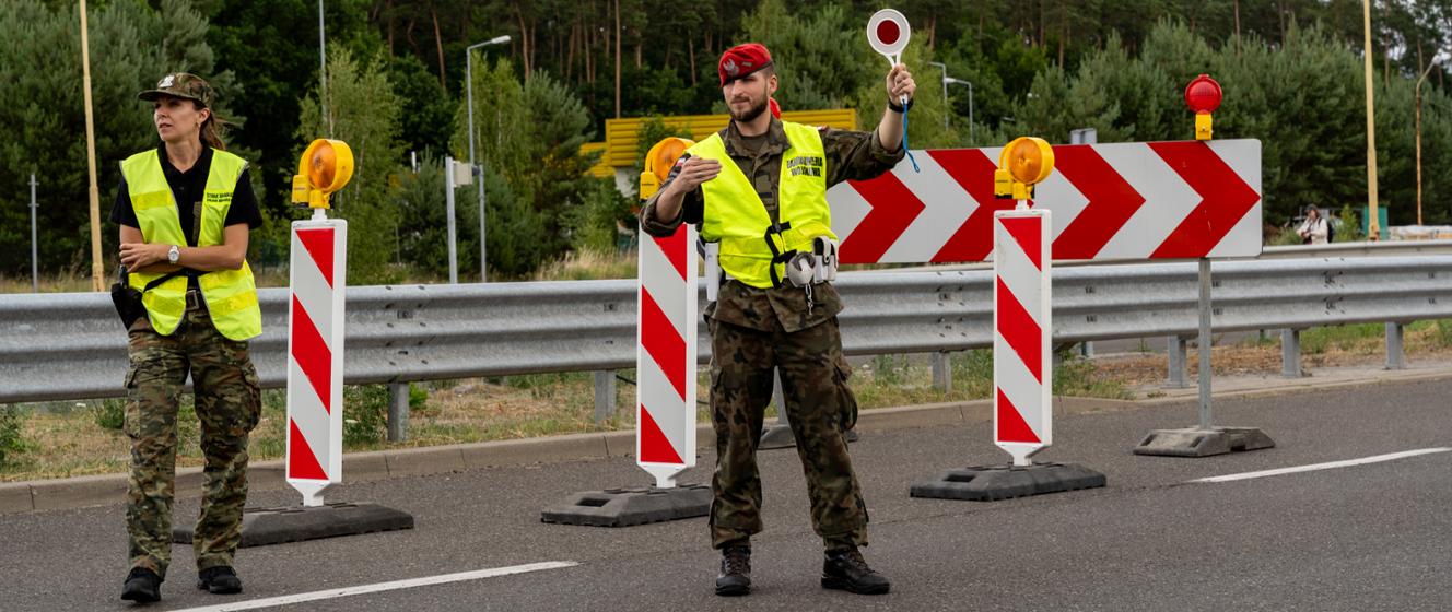 Tymczasowe kontrole na granicy z Niemcami i Litwą - praktyczne informacje dla podróżnych ...