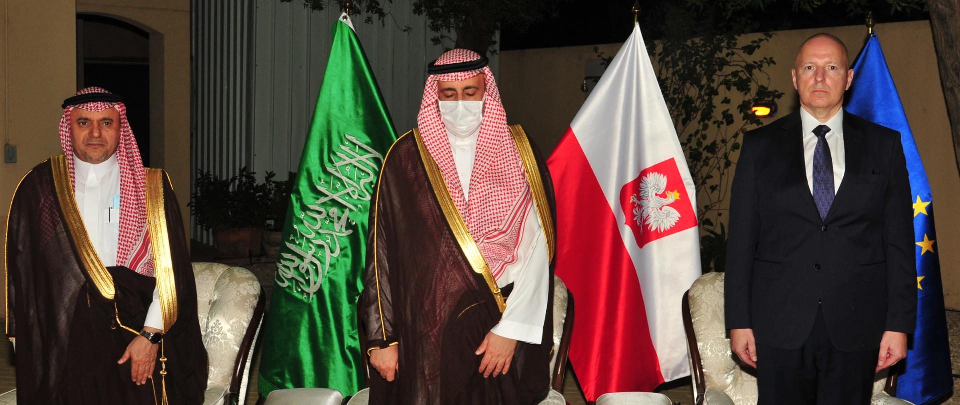 Przyjęcie Ambasady RP w Rijadzie z okazji Narodowego Święta Niepodległości - Polska w Arabii ...