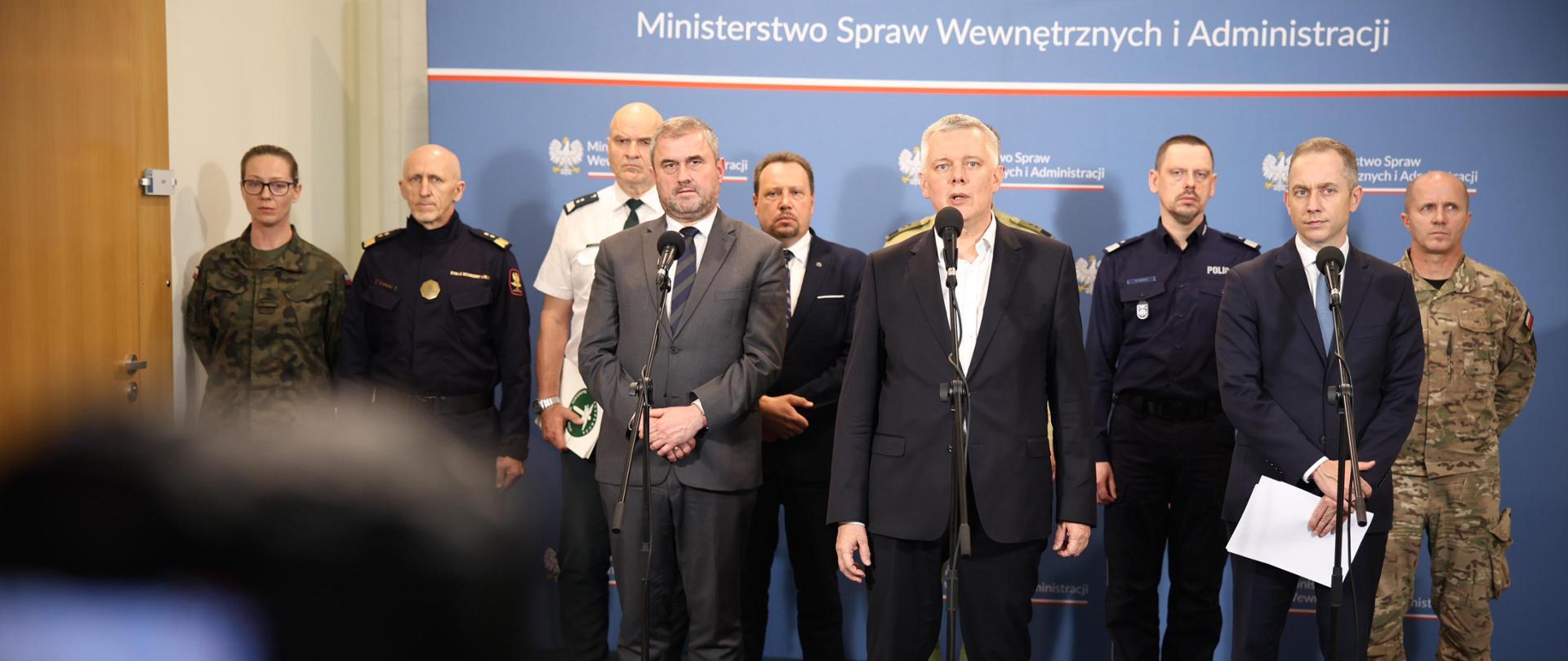 Tydzień funkcjonowania tymczasowych kontroli na granicach z Niemcami i Litwą - Ministerstwo ...