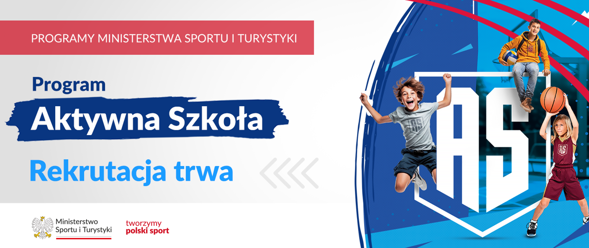 Program Aktywna Szkoła prowadzi nabór stały. Sportowa rewolucja – dla ...