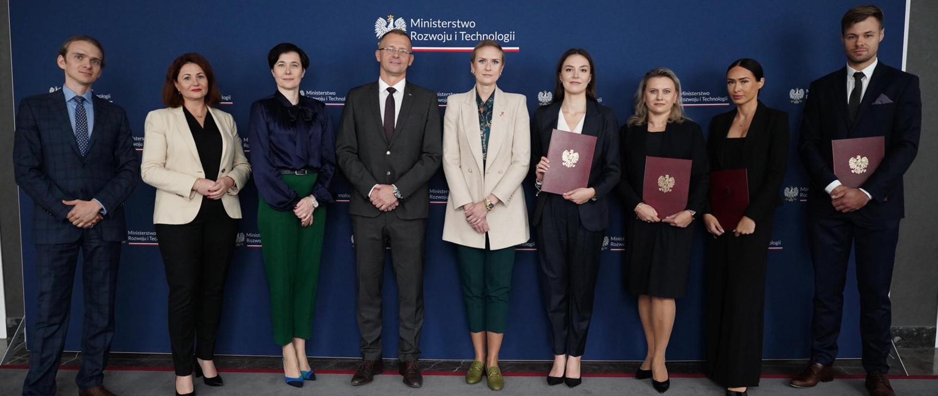 Wiceminister Kamila Król wręczyła powołania nowym członkom Krajowej Izby Odwoławczej ...