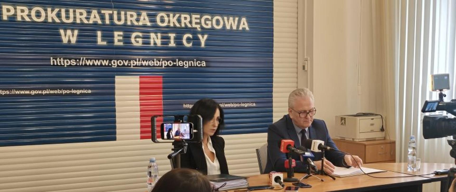 Po konferencji prasowej Prokuratora Okręgowego w Legnicy - kilka danych statystycznych ...
