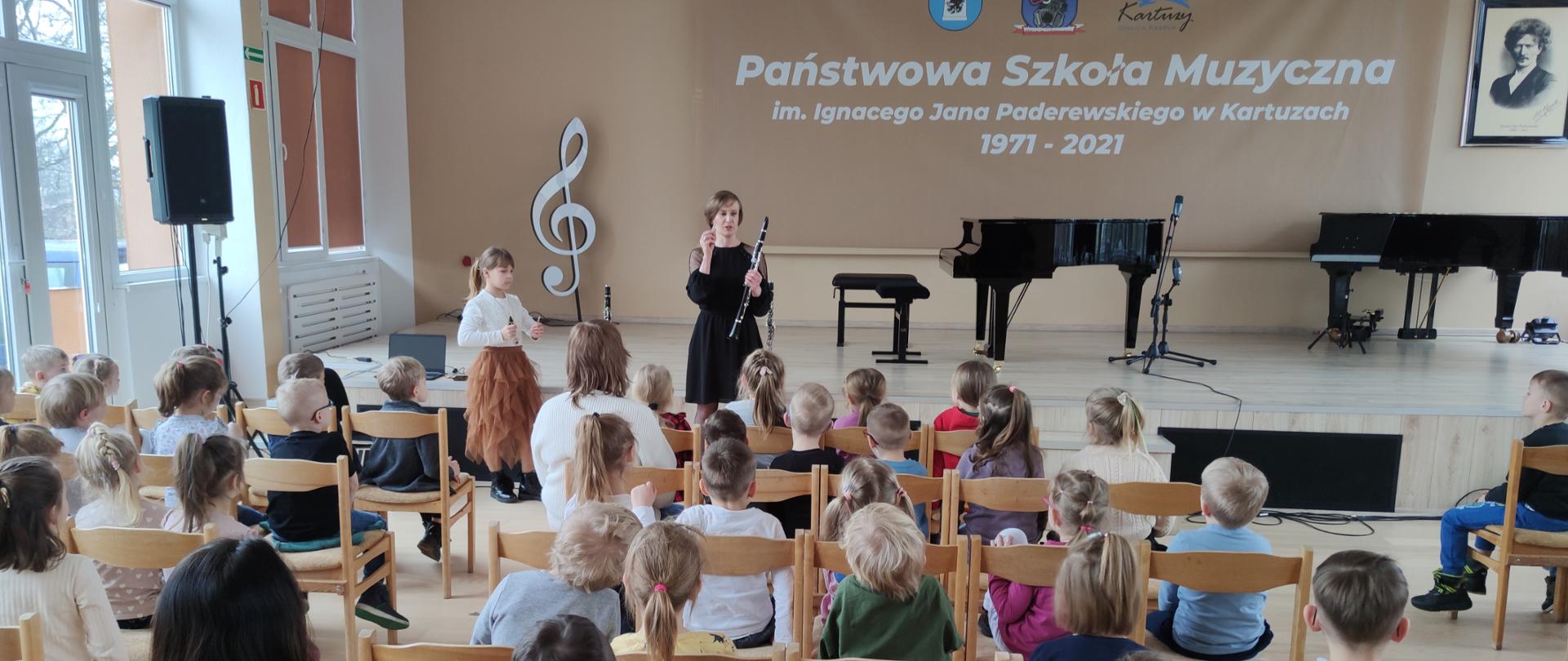 Poznajemy instrumenty - flet i klarnet - Państwowa Szkoła Muzyczna I stopnia im. I. J ...