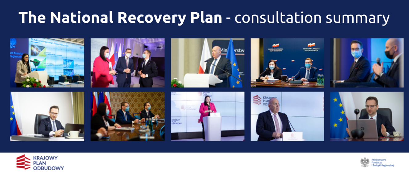 The National Recovery Plan - consultation summary - Ministry of ...