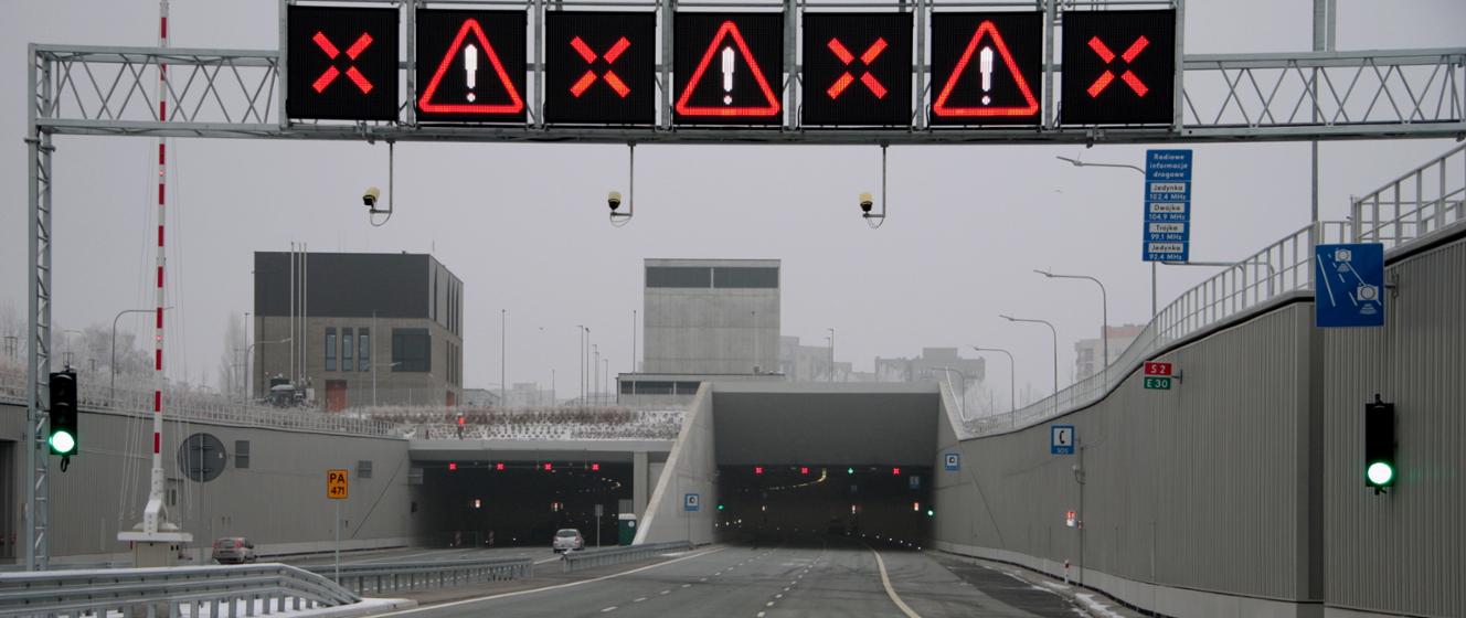 Tunel trasy S2 z odcinkowym pomiarem prędkości - Główny Inspektorat Transportu Drogowego ...