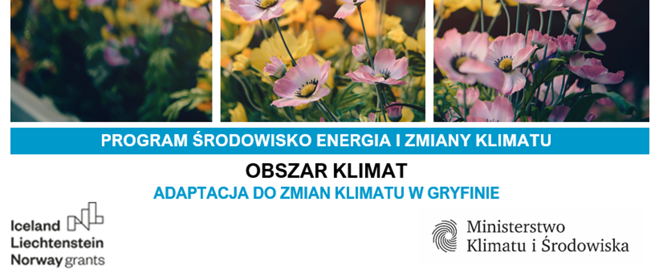 Adaptacja do zmian klimatu poprzez rozwój zielonej i niebieskiej infrastruktury w Gryfinie ...