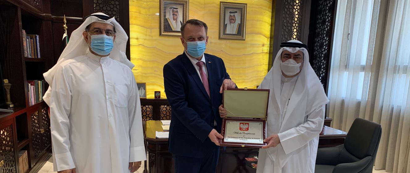 Meeting in the Kuwait National Council for Culture Arts and Letters ...