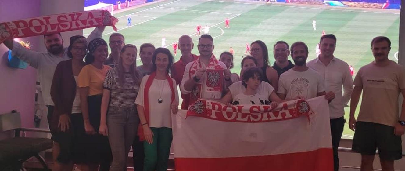 We supported the Polish national team during EURO 2024 - Poland in ...