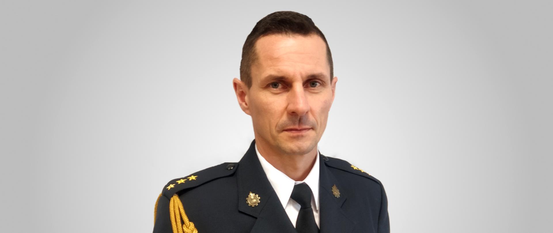 kpt. mgr Damian Glapiak - Komenda Powiatowa Państwowej Straży Pożarnej ...