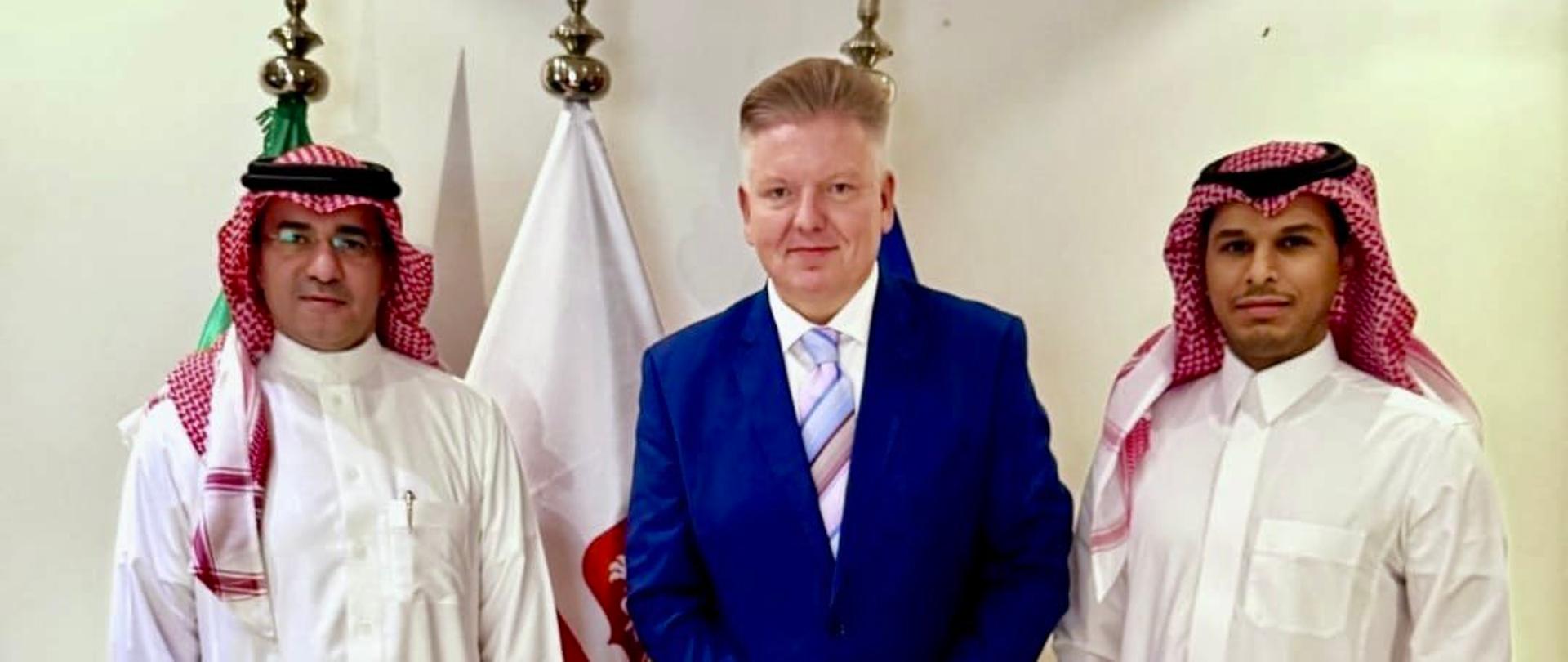 Spotkanie z nowym prezesem Saudyjsko-Polskiej Rady Biznesu - Polska w Arabii Saudyjskiej ...