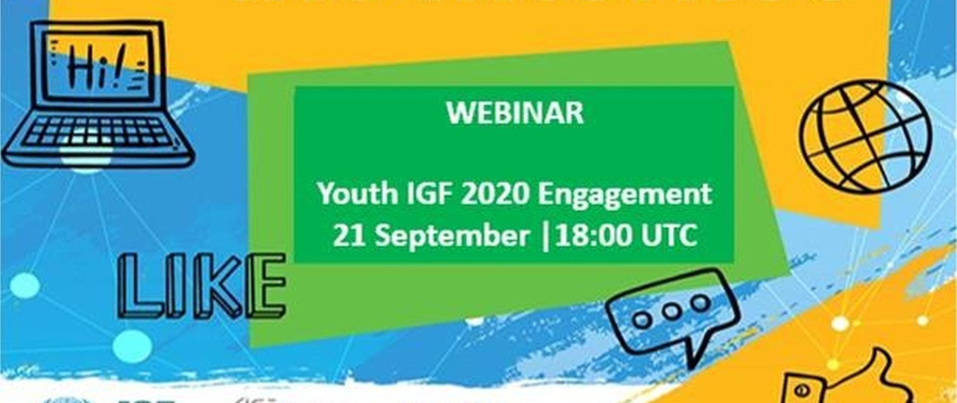 Watch the webinar: Youth at IGF 2020 and 2021 - IGF2021 - Gov.pl website