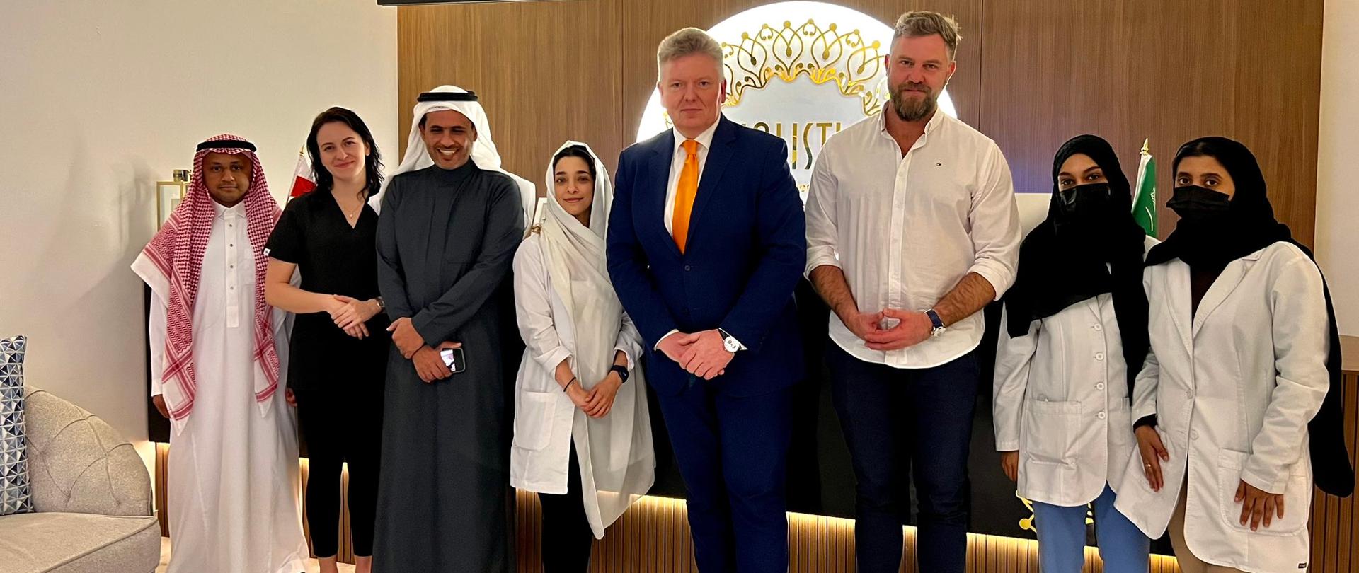 Wizyta ambasadora w Polskim Centrum Fizjoterapii w Rijadzie - Polska w Arabii Saudyjskiej ...