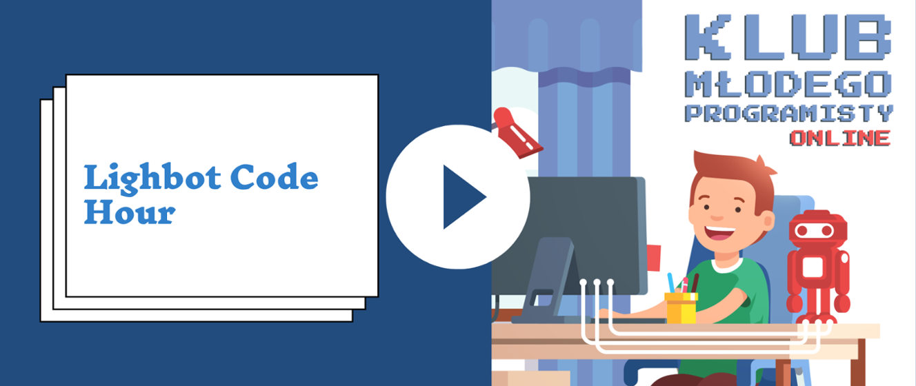 Lightbot Code Hour z KMP online - Koduj - Portal Gov.pl
