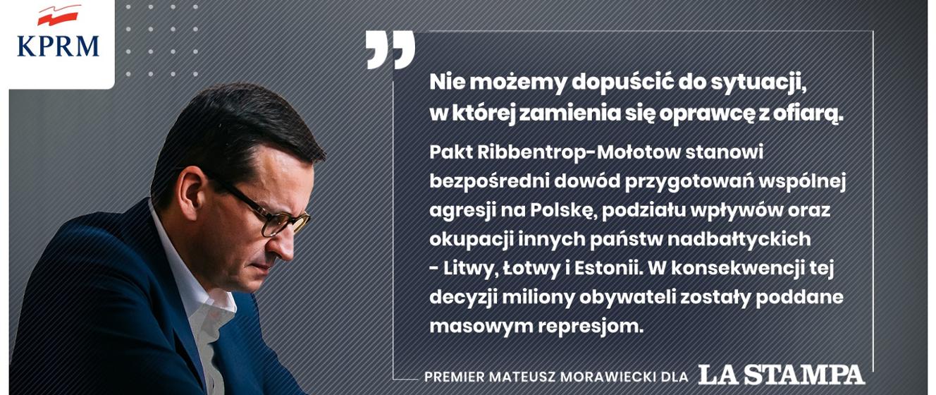Wywiad Premiera RP Mateusza Morawieckiego w dzienniku „La Stampa” - Polska w Tunezji - Portal Gov.pl