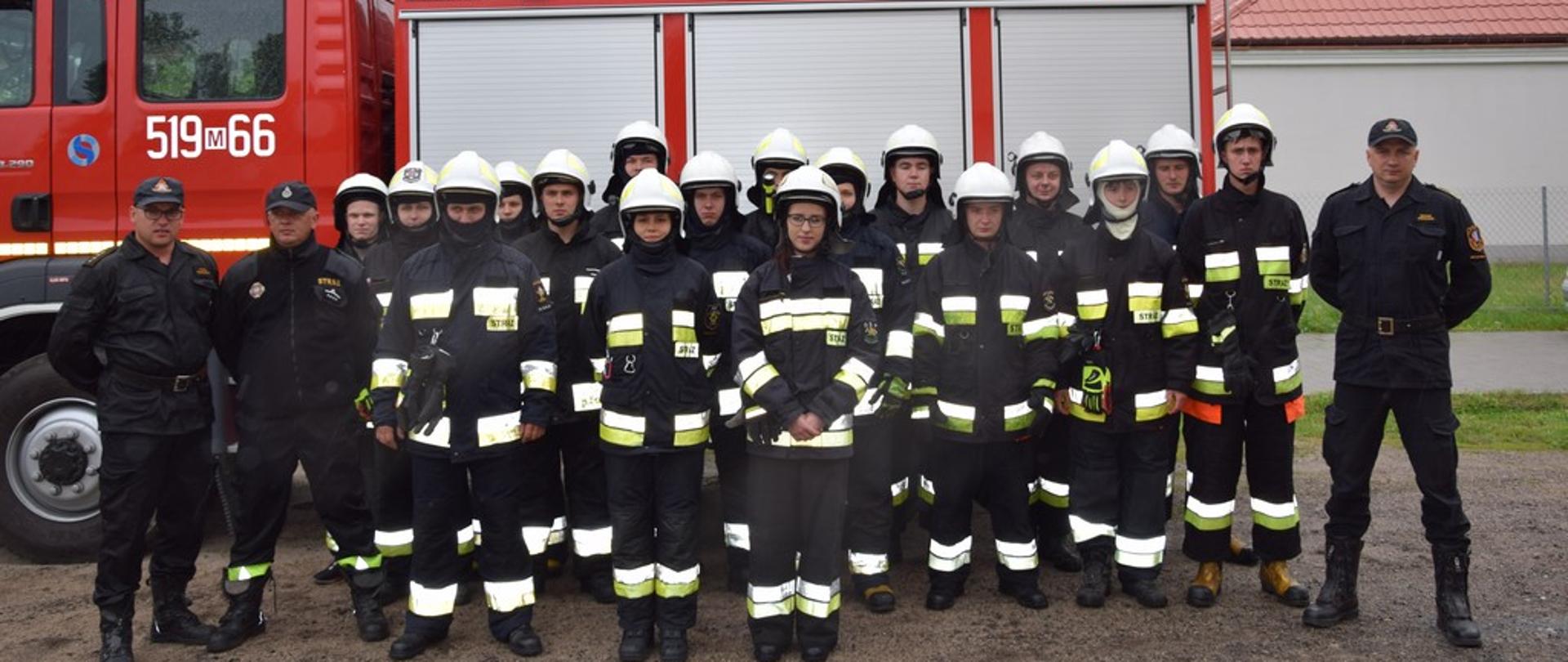 Zakończenie "Szkolenia podstawowego OSP" 13.06.2021 r. - Komenda Powiatowa Państwowej Straży ...