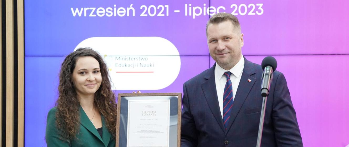 Summary of the activities of Justyna Orlowska in her role as ...