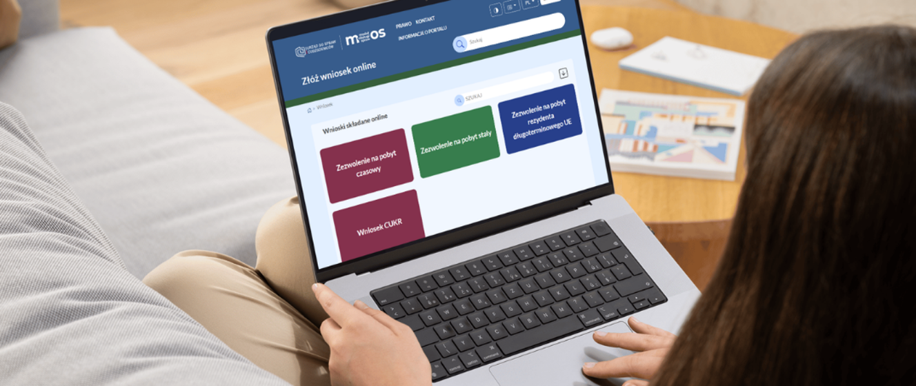 Information on the launch of the MOS System - a portal for electronic ...