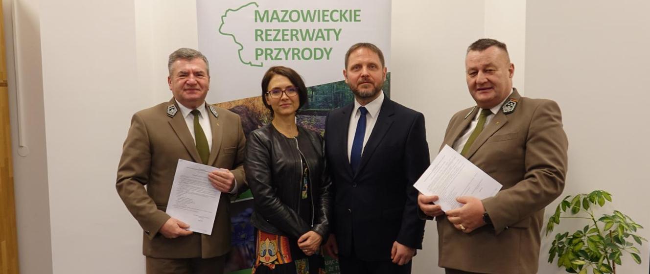 Mamy dwa nowe rezerwaty na obszarze Mazowsza - w ramach inicjatywy „100 rezerwatów na 100-lecie ...