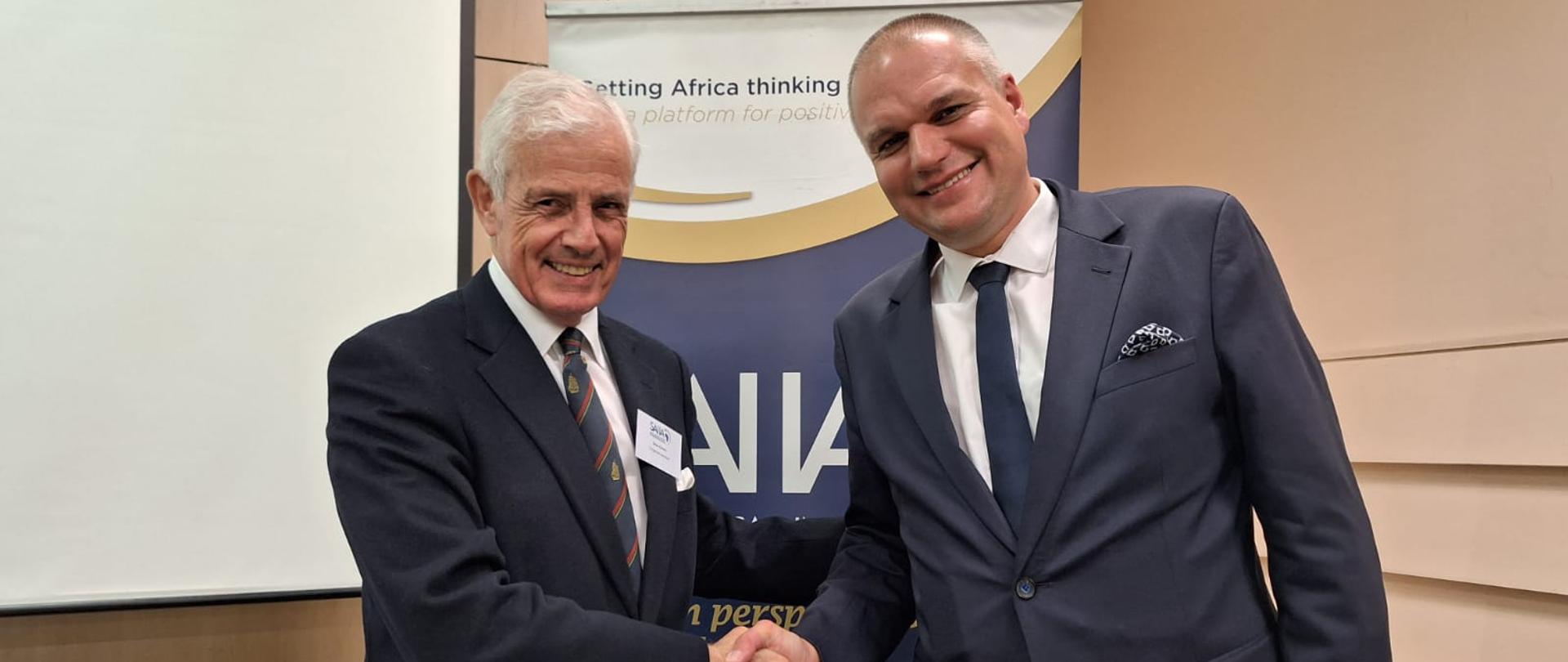 “Poland in a Globalising World” lecture by the Ambassador Adam ...