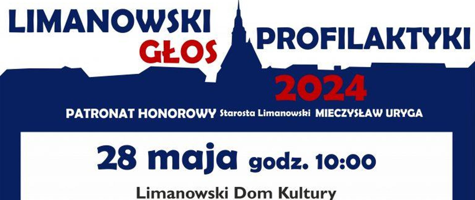 Limanowski Głos Profilaktyki 2024 - Powiatowa Stacja Sanitarno-Epidemiologiczna w Limanowej ...